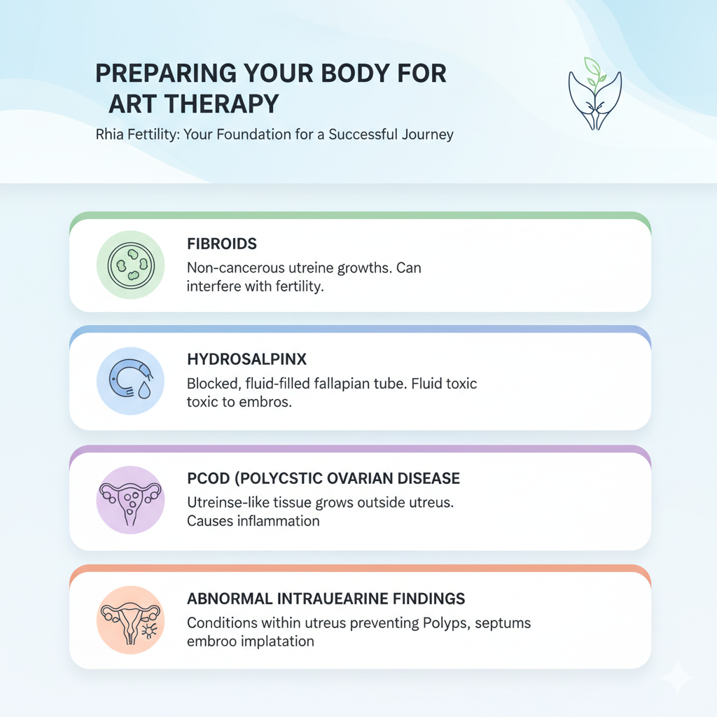 Pre ART Therapy – Rhia Fertility and IVF Centre